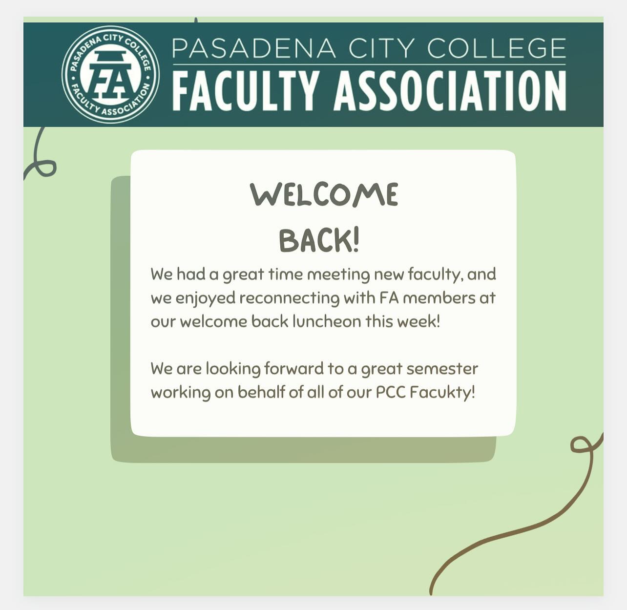 Faculty Working Conditions Are Student Learning Conditions.